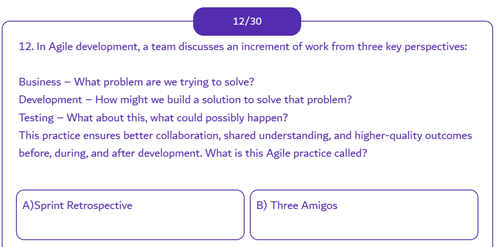 Weekly Spotlight : Three Amigos | Agile Development - Singapore ...