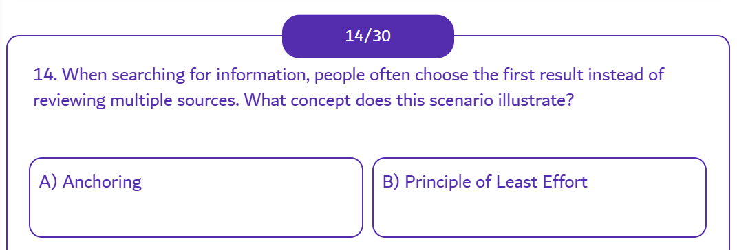 Weekly Spotlight : Principle of Least Effort | Digital Product Design ...